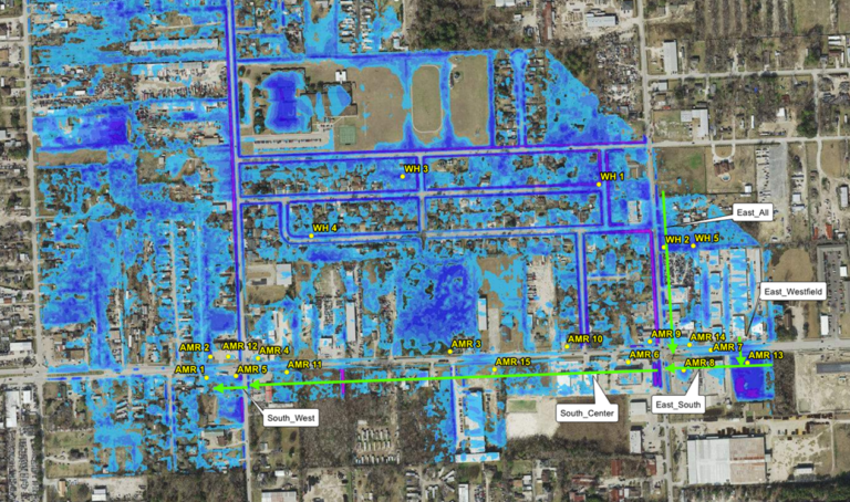 Aldine Mail Route - Gauge Engineering, LLC